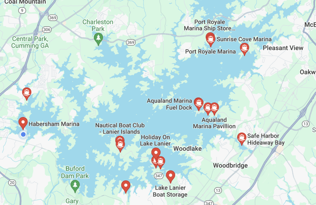 Lake Lanier Marinas - Life on Lanier | Holli Clem
