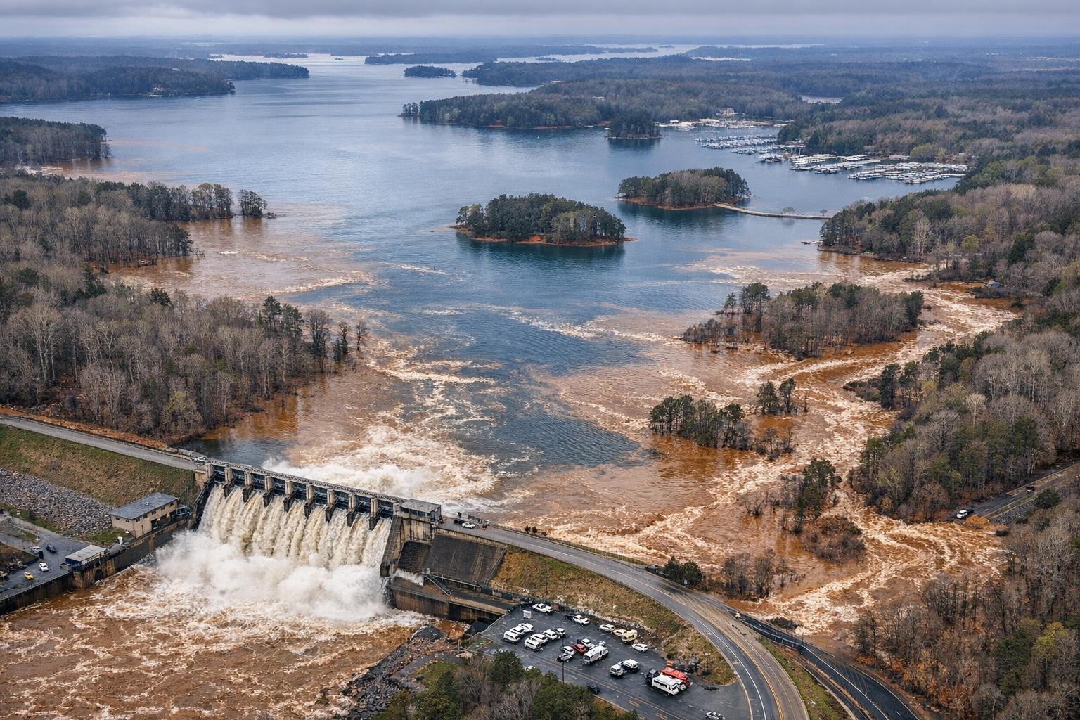 What Really Happened During the Historic Lake Lanier Floods (And What ...